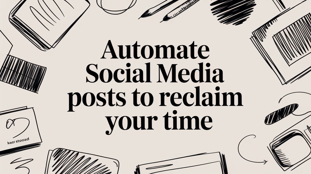 Automating Social Media Posts: Full Guide (2026)