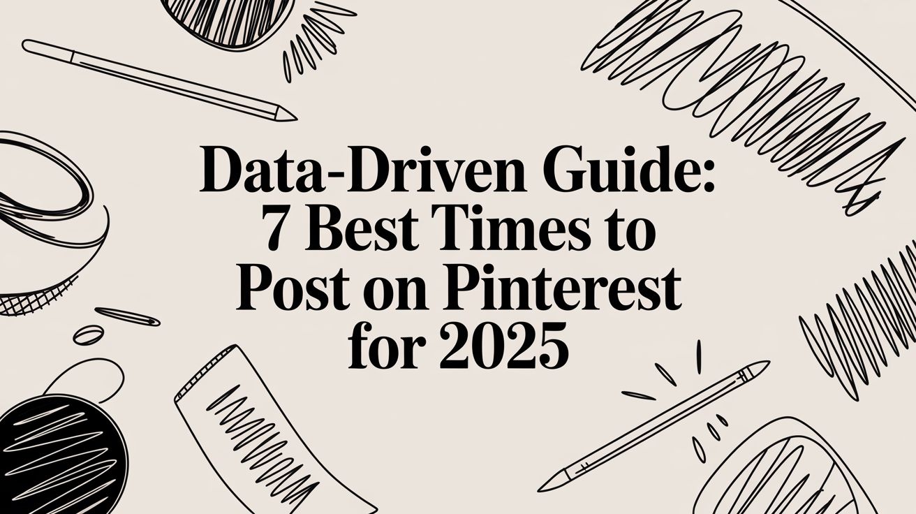 7 Best Times to Post on Pinterest (2026) - Full Guide