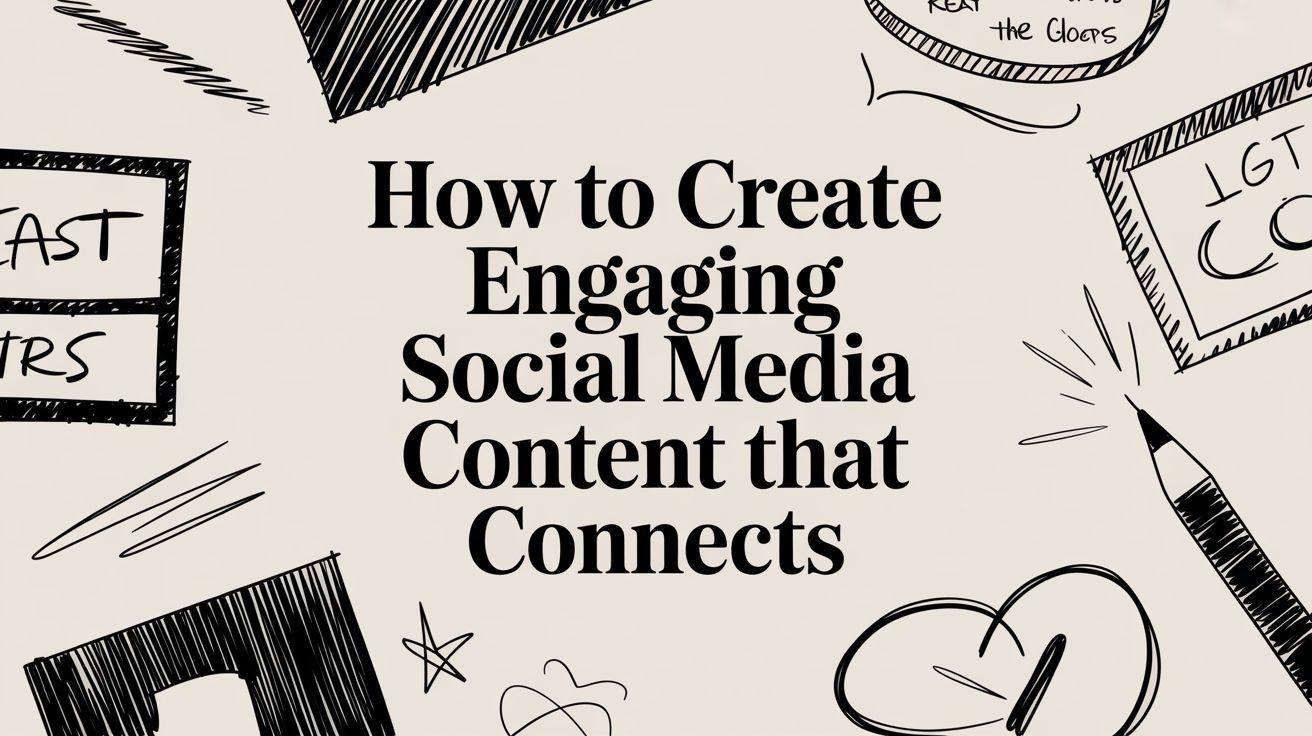 How to Create Engaging Social Media Content: Guide (2026)