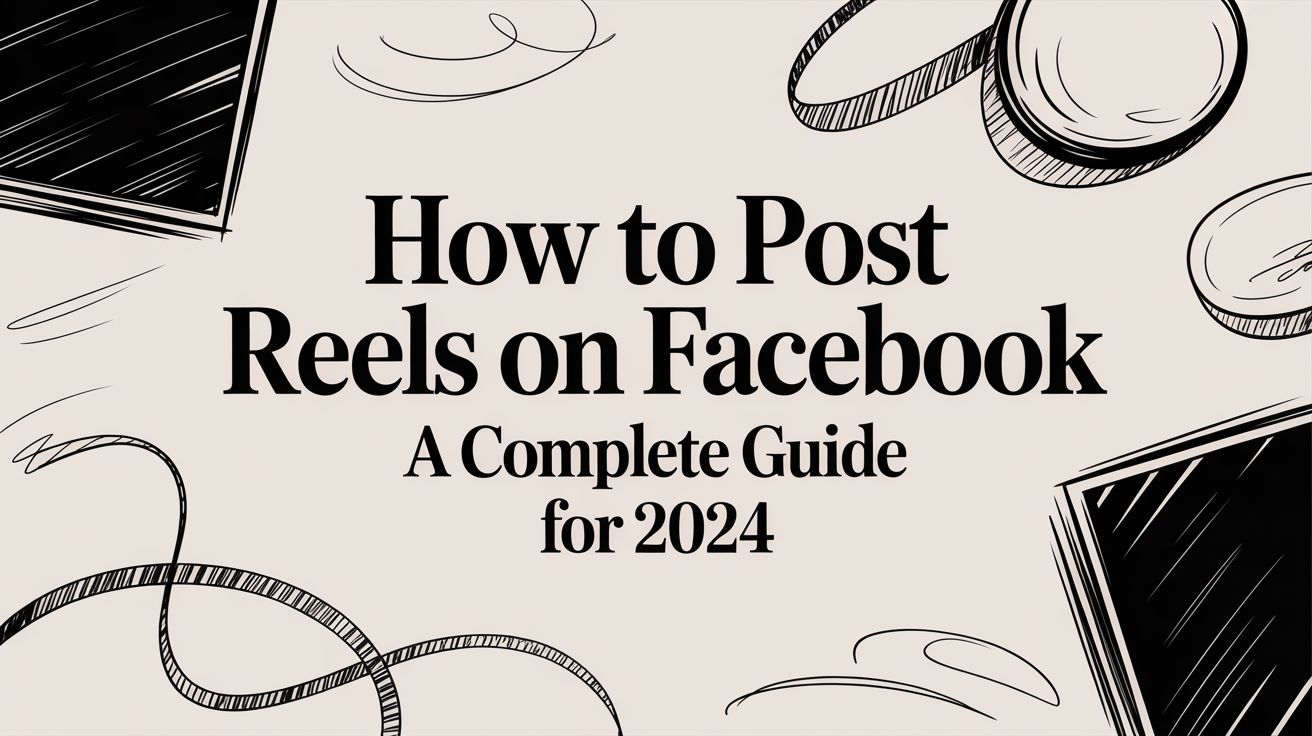 How to Post Reels on Facebook - Complete Guide (2026)