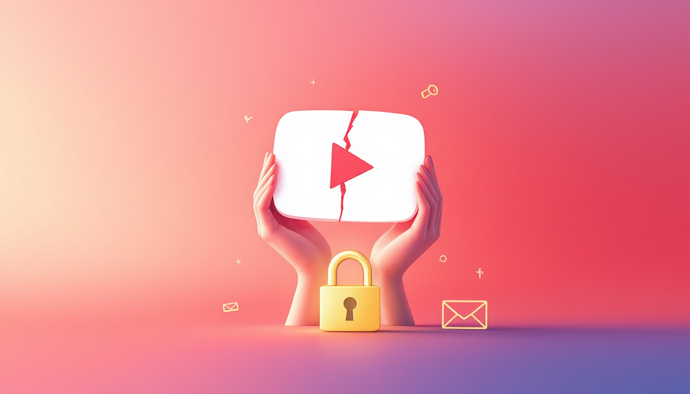 How to Recover Your YouTube Account? (2026)