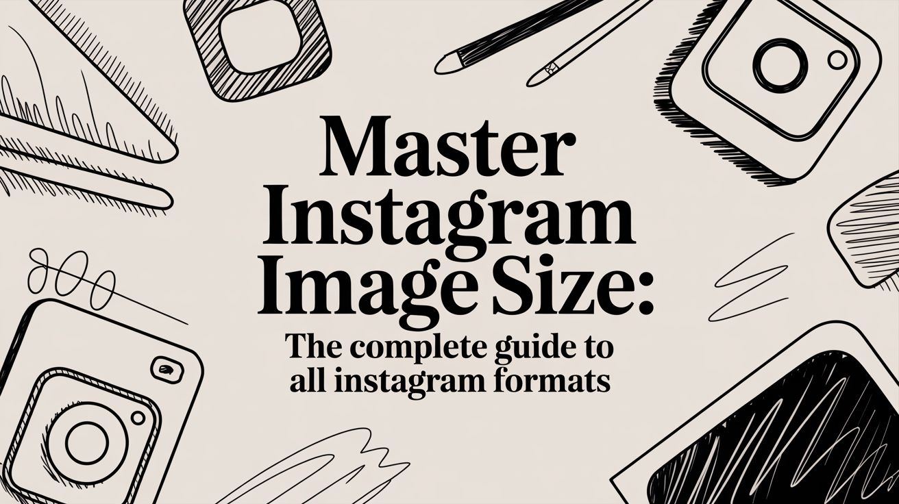 Instagram Image Size Guide: Every Format in Pixels (2026)