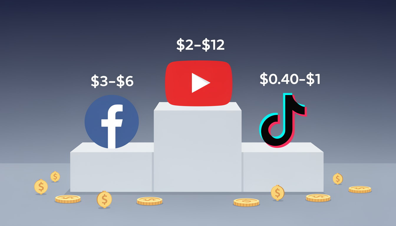 What Social Media Platform Pays the Most? (2026 Comparison)